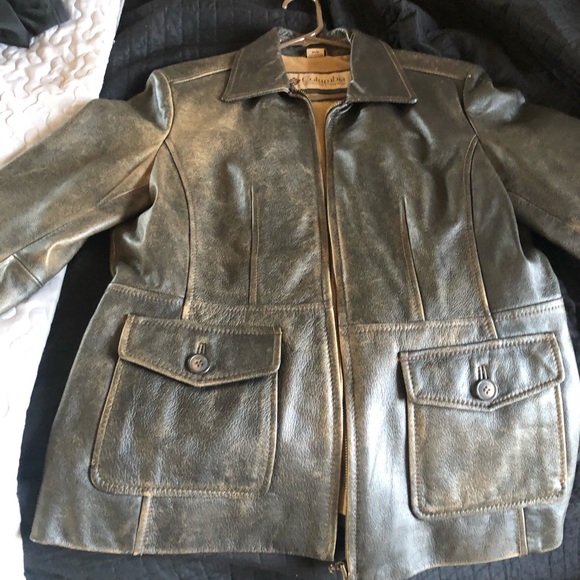 Columbia | Jackets & Coats | Columbia Leather Jacket | Poshmark